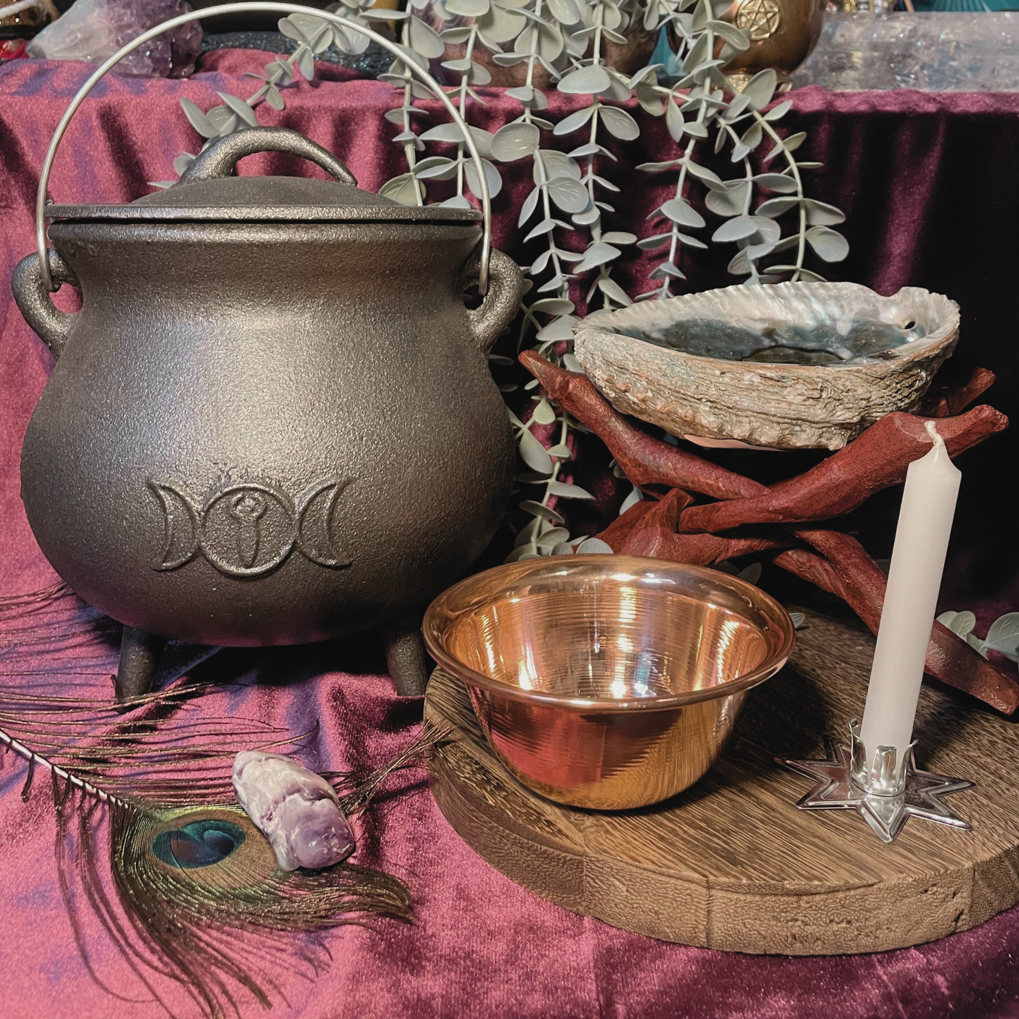 Altar Tools – Smudge Metaphysical Spiritual Boutique