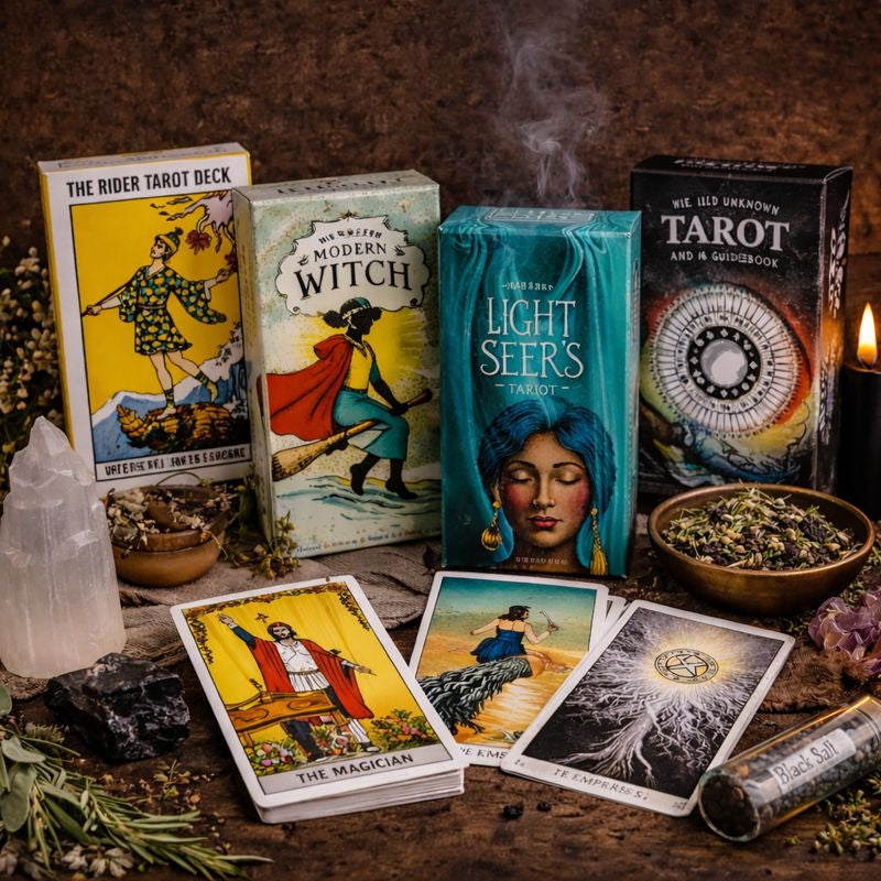 Tarot, Divination Tools & Accessories – Smudge Metaphysical Spiritual ...
