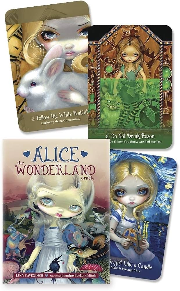 Alice the Wonderland Oracle – Smudge Metaphysical Spiritual Boutique