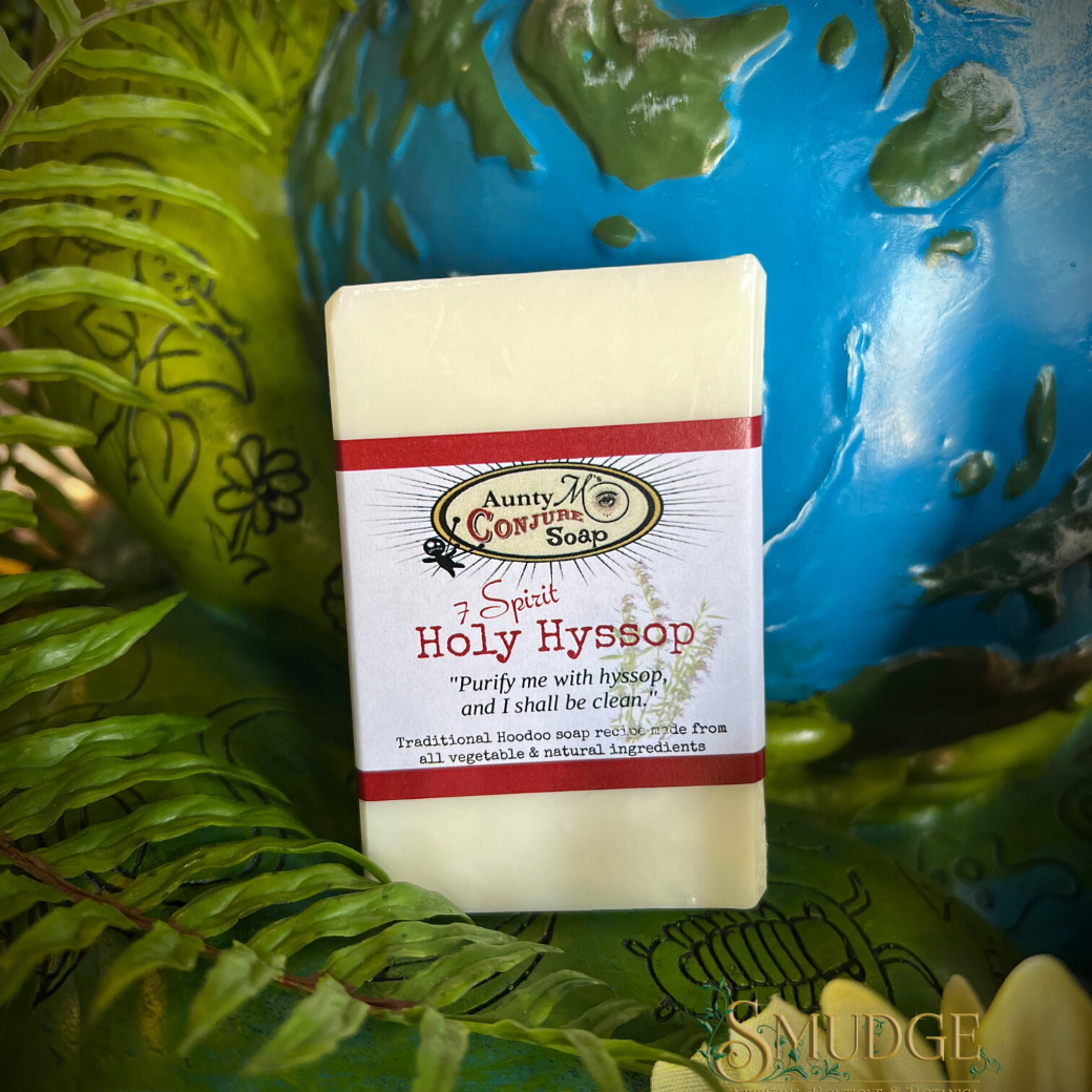 7 Spirit Holy Hyssop Soap – Smudge Metaphysical Spiritual Boutique