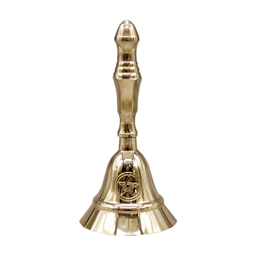 Brass Pentacle Bell – Smudge Metaphysical Spiritual Boutique