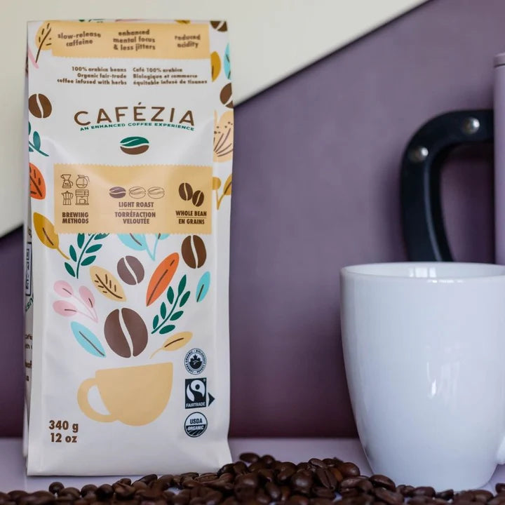 Light Roast Ground - Cafézia Coffee – Smudge Metaphysical Spiritual ...