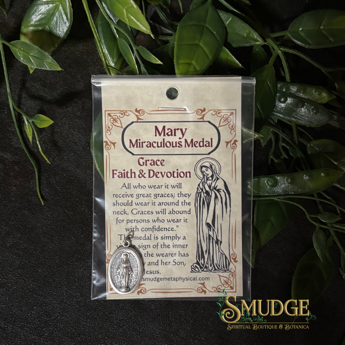 Mary Miraculous Medal – Smudge Metaphysical Spiritual Boutique