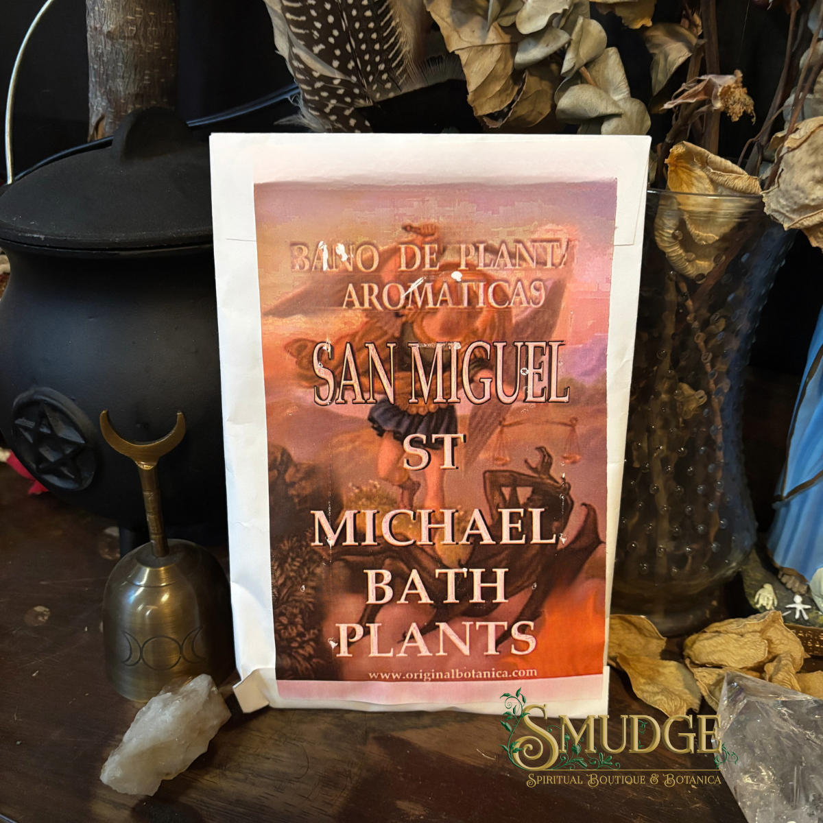 St.Michael / San Miguel Plant Bath – Smudge Metaphysical Spiritual Boutique