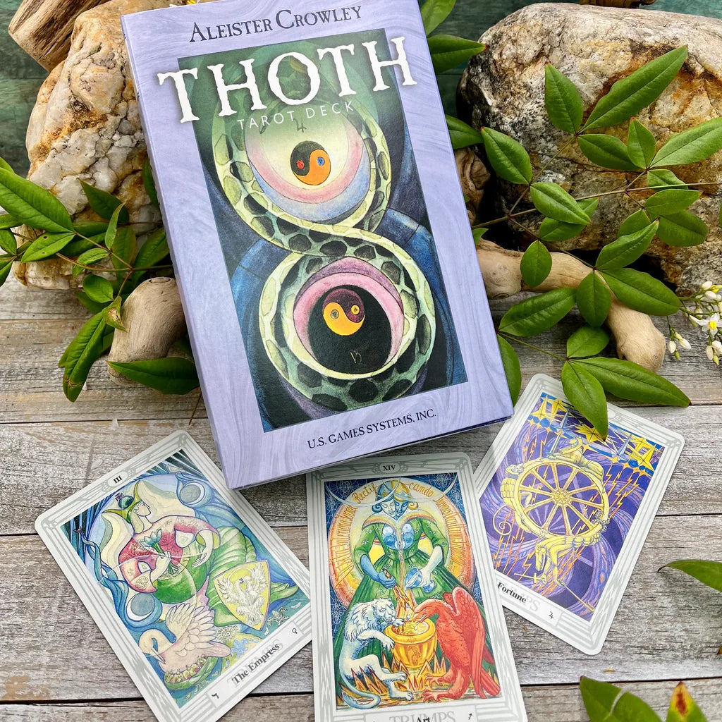 Crowley Thoth Tarot Deck – Smudge Metaphysical Spiritual Boutique