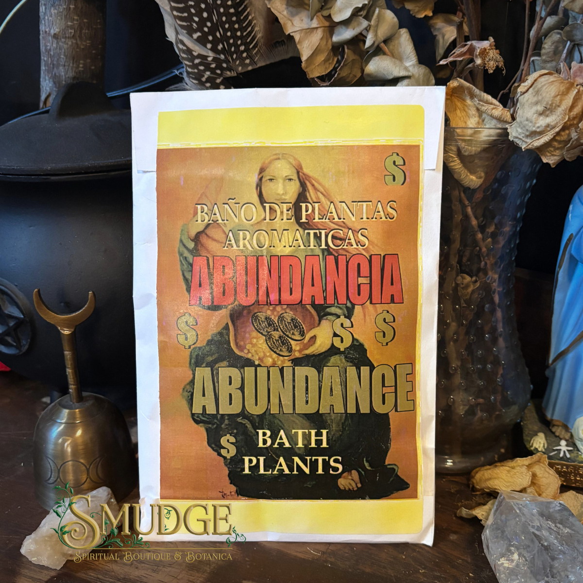 Abundance / Abundancia Plant Bath – Smudge Metaphysical Spiritual Boutique