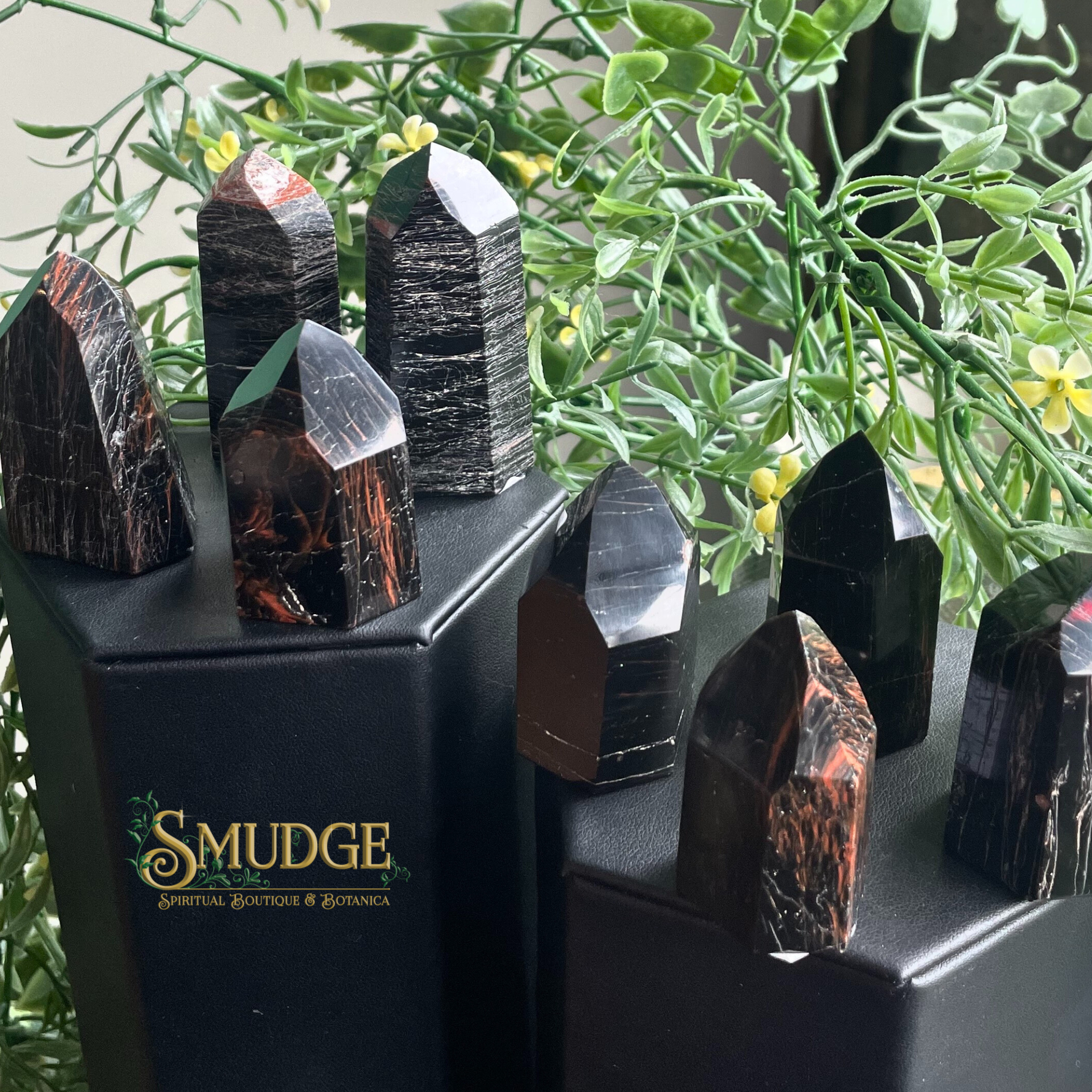 Black Tourmaline Tower 1-2inch – Smudge Metaphysical Spiritual Boutique