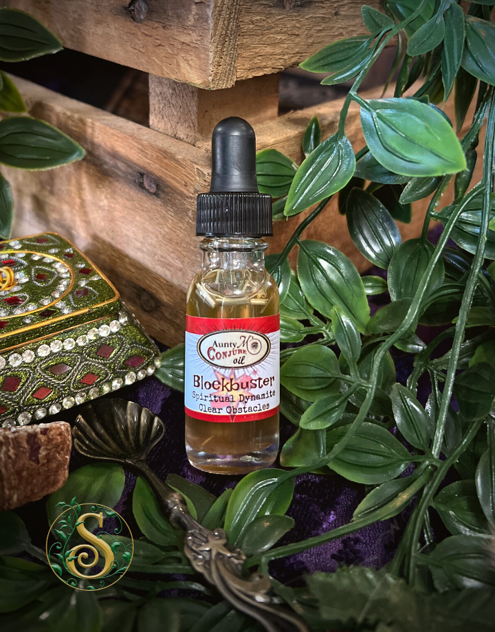 Blockbuster Oil – Smudge Metaphysical Spiritual Boutique