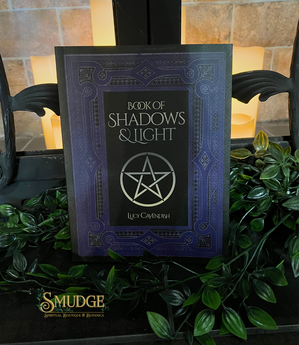 Book Of Shadows & Light – Smudge Metaphysical Spiritual Boutique