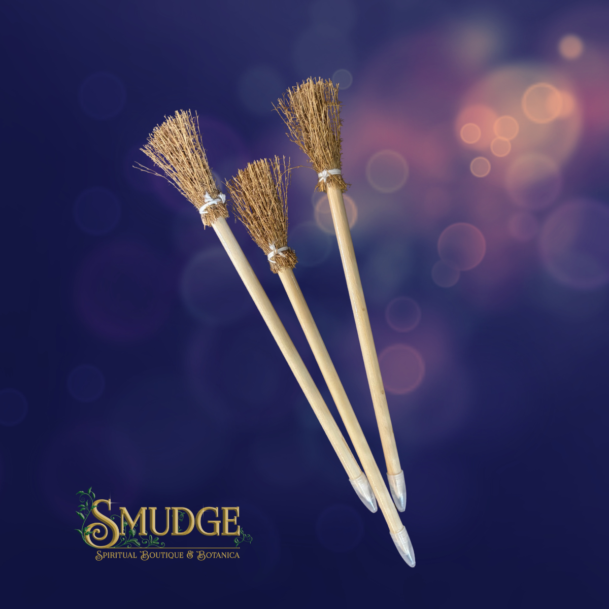Broom Pencil – Smudge Metaphysical Spiritual Boutique