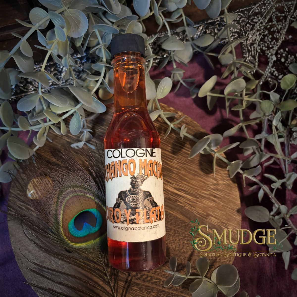 Chango Macho Cologne - Oro Y Plata – Smudge Metaphysical Spiritual Boutique