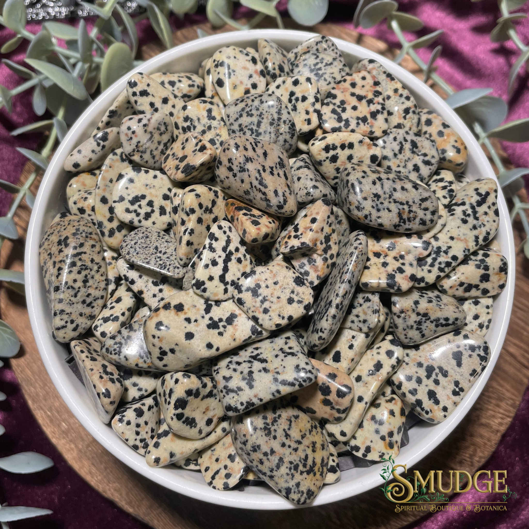 Dalmatian Stone – Smudge Metaphysical Spiritual Boutique