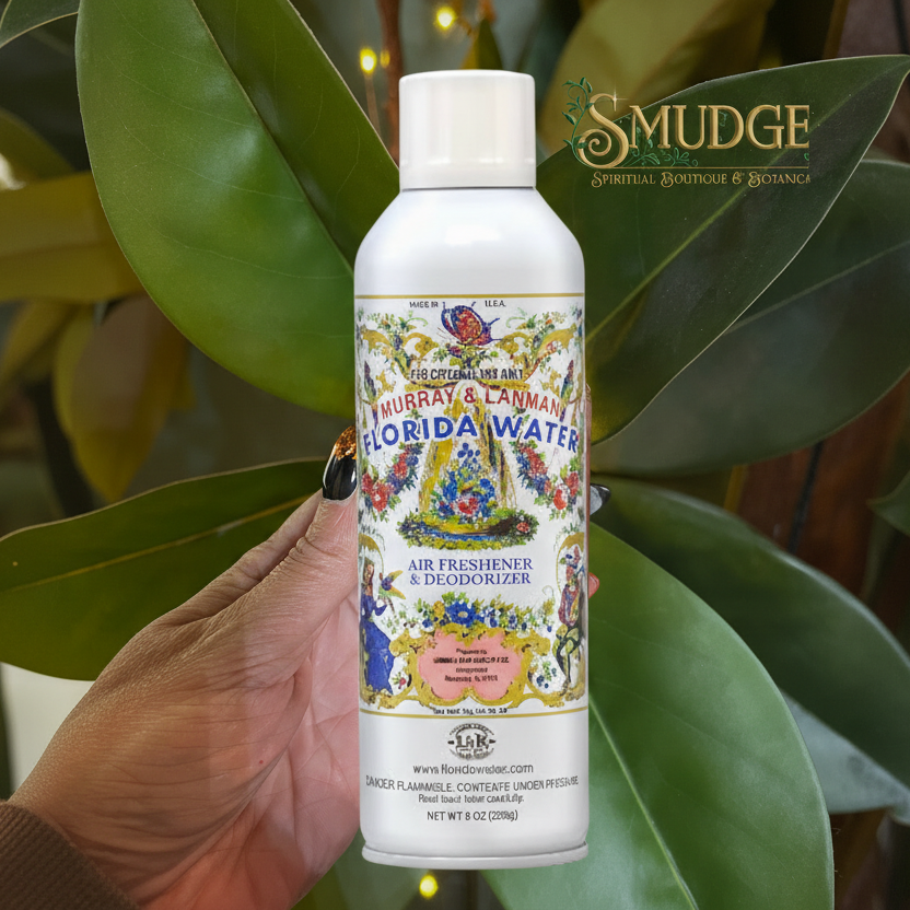 Florida Water Room Spray – Smudge Metaphysical Spiritual Boutique