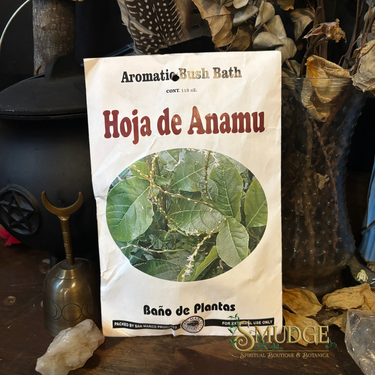 Hoja de Anamu Plant Bath – Smudge Metaphysical Spiritual Boutique