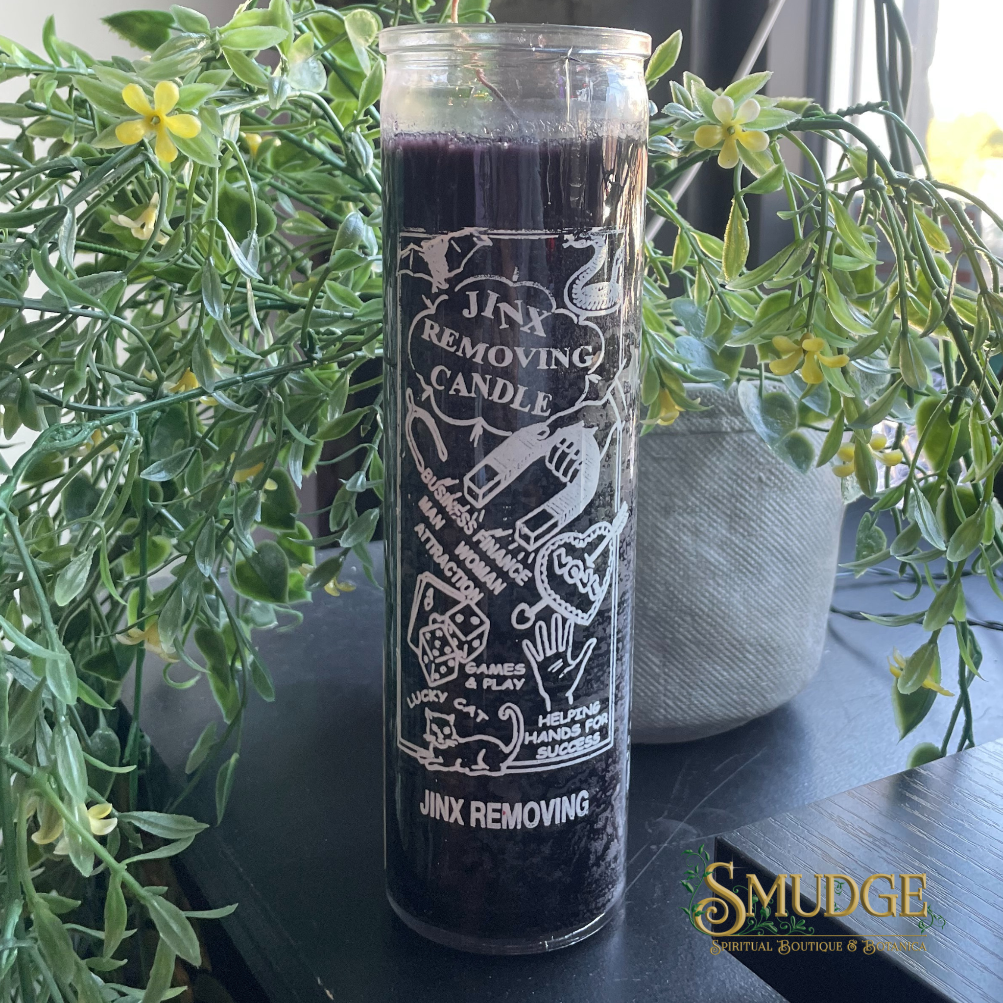 Jinx Removing 7 Day Candle – Smudge Metaphysical Spiritual Boutique