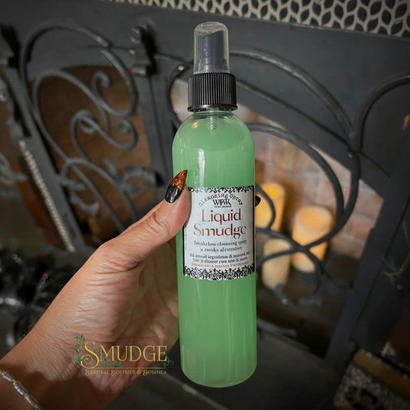Liquid Smudge Spray 8 oz – Smudge Metaphysical Spiritual Boutique