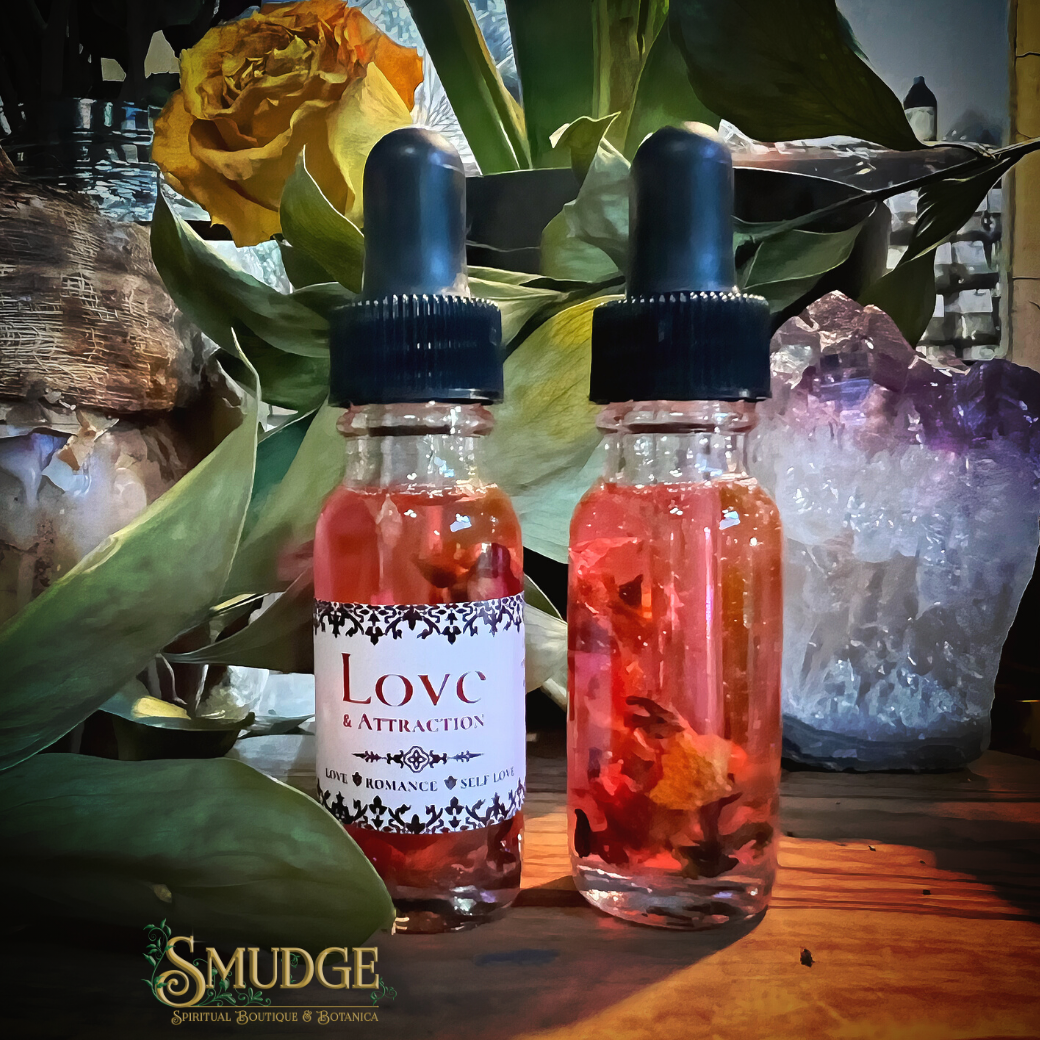 Love & Attraction Oil – Smudge Metaphysical Spiritual Boutique