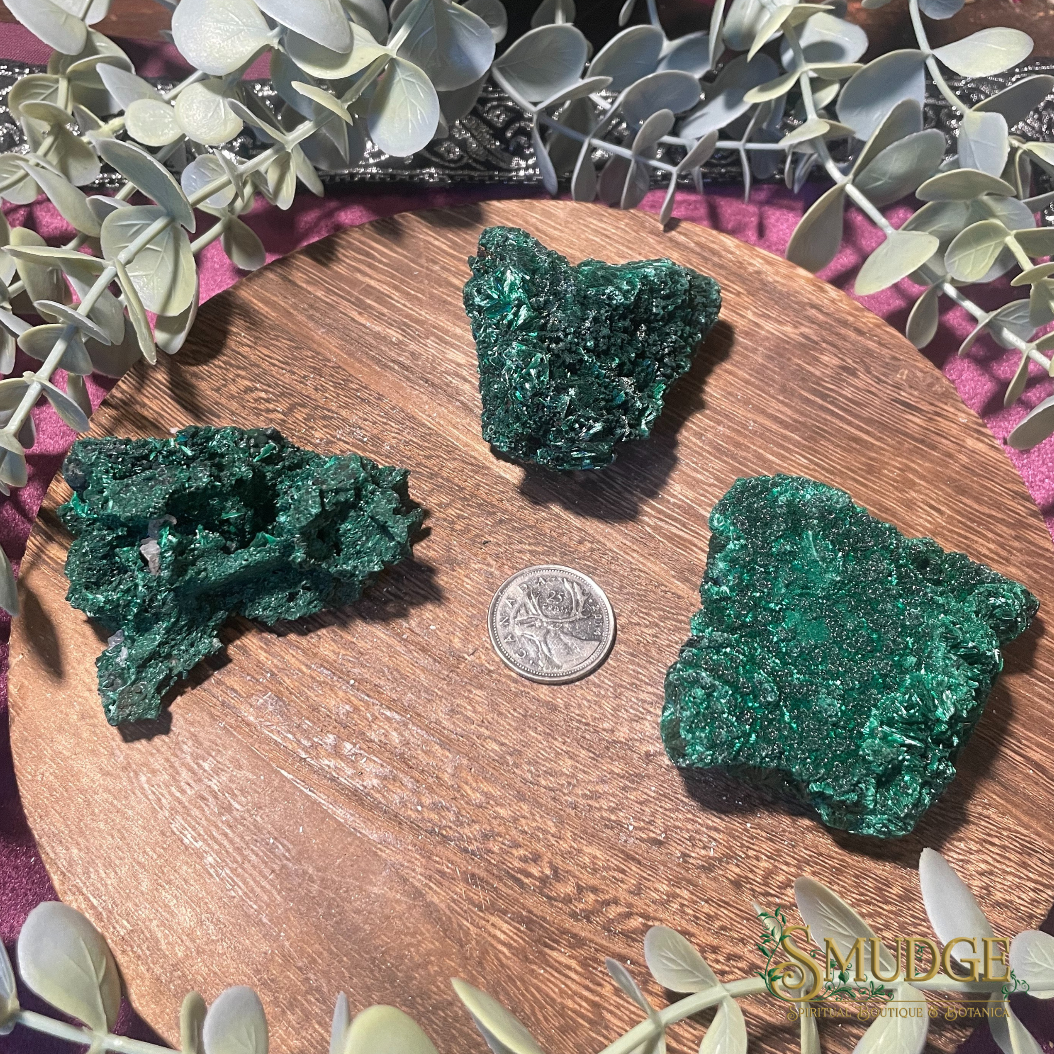 Malachite Rough 2.5-3 Inch – Smudge Metaphysical Spiritual Boutique