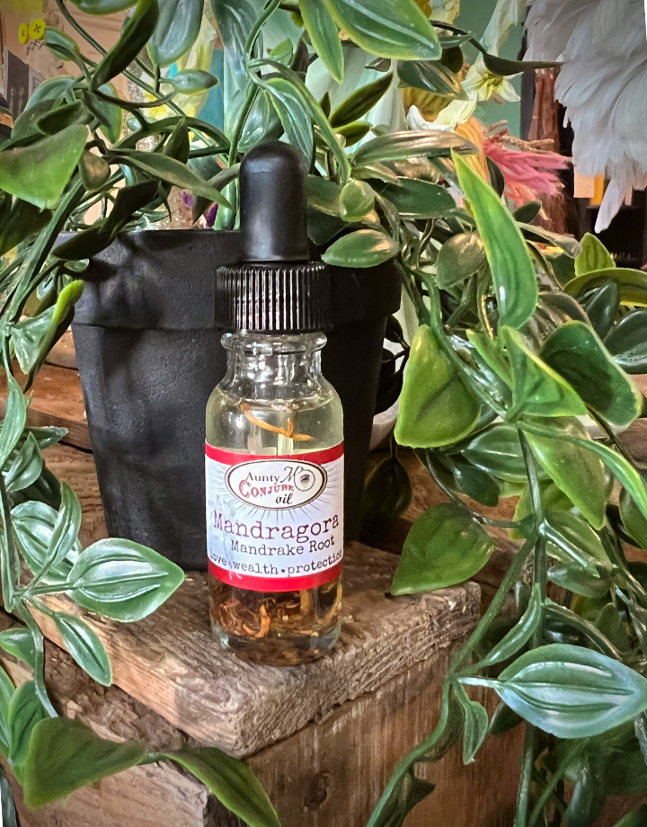 Mandragora (Mandrake Root) Oil – Smudge Metaphysical Spiritual Boutique