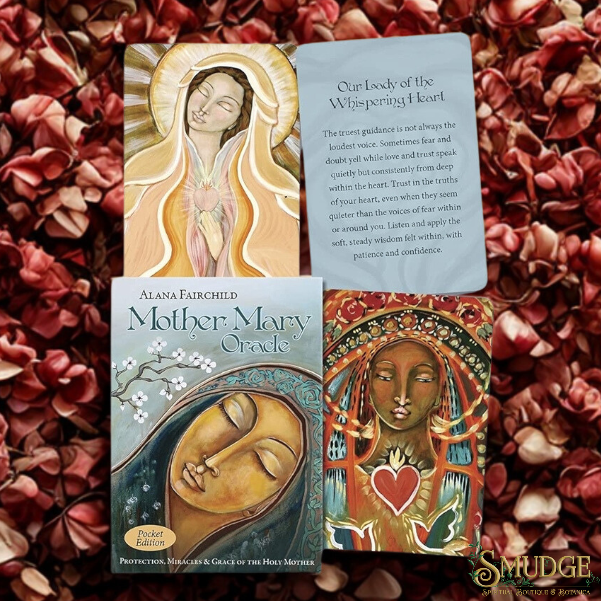 Mother Mary Oracle Pocket Edition – Smudge Metaphysical Spiritual Boutique