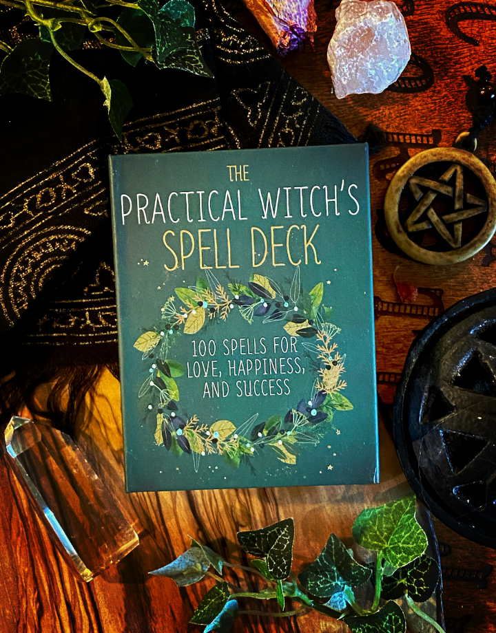 The Practical Witch's Spell Deck – Smudge Metaphysical Spiritual Boutique