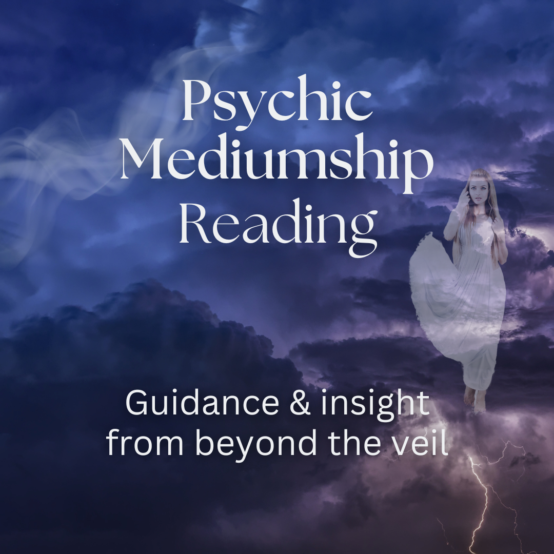Psychic Mediumship Reading – Smudge Metaphysical Spiritual Boutique