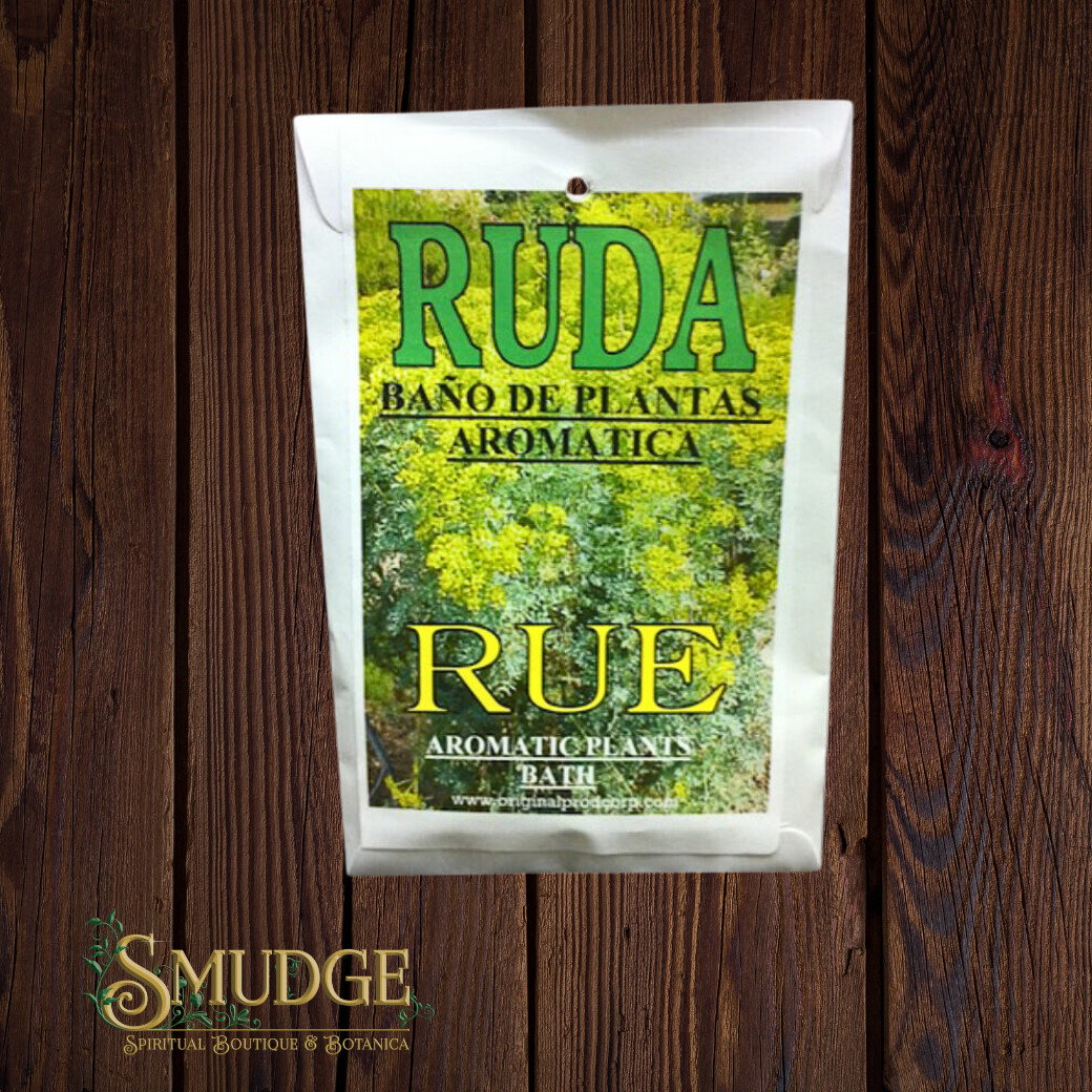 Rue (Ruda) Plant Bath – Smudge Metaphysical Spiritual Boutique
