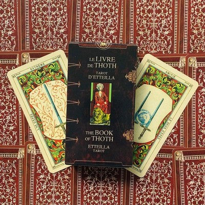 The Book Of Thoth Tarot – Smudge Metaphysical Spiritual Boutique