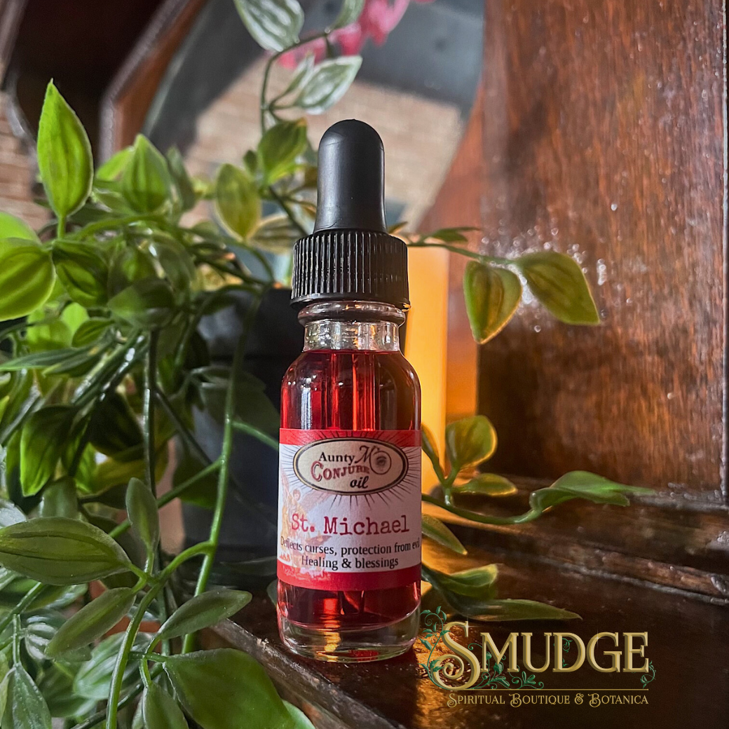 St. Michael Oil – Smudge Metaphysical Spiritual Boutique