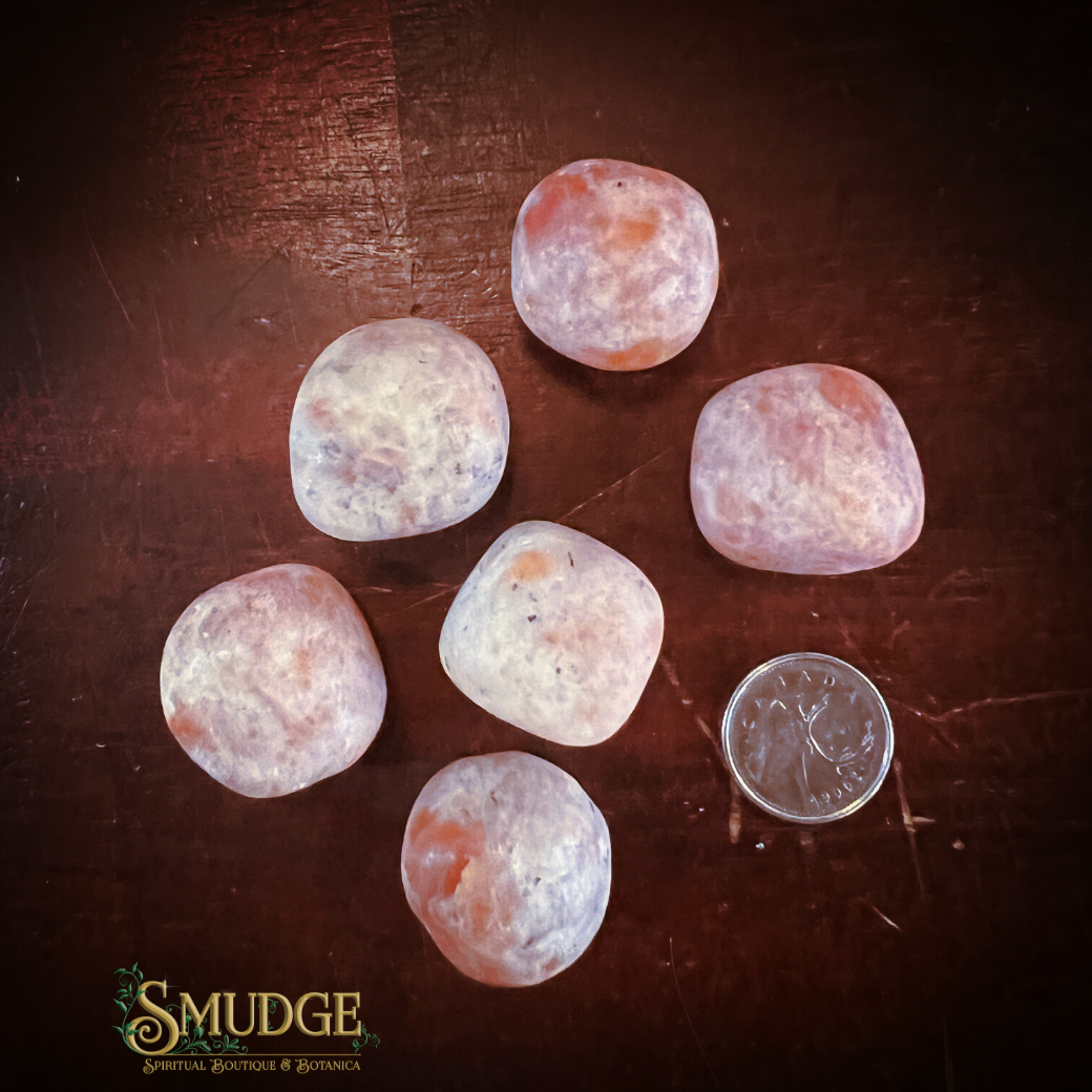 Sunstone tumbled - Large – Smudge Metaphysical Spiritual Boutique