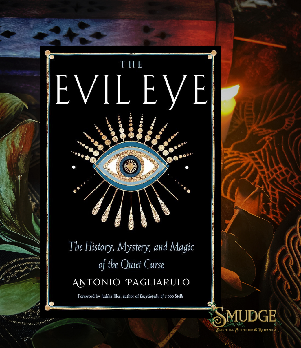 The Evil Eye Book – Smudge Metaphysical Spiritual Boutique