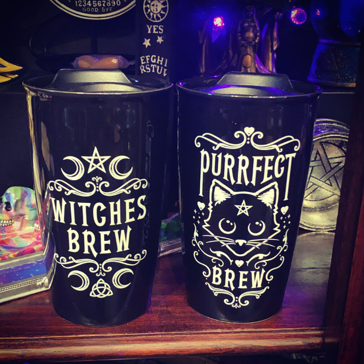 Witchy Travel Mug – Smudge Metaphysical Spiritual Boutique