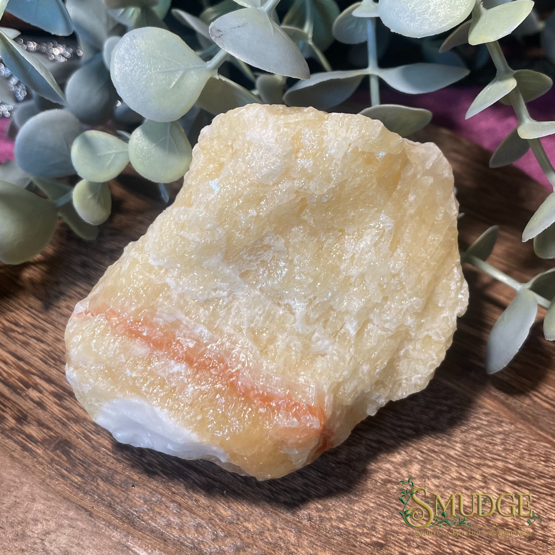 Natural Yellow Calcite – Smudge Metaphysical Spiritual Boutique