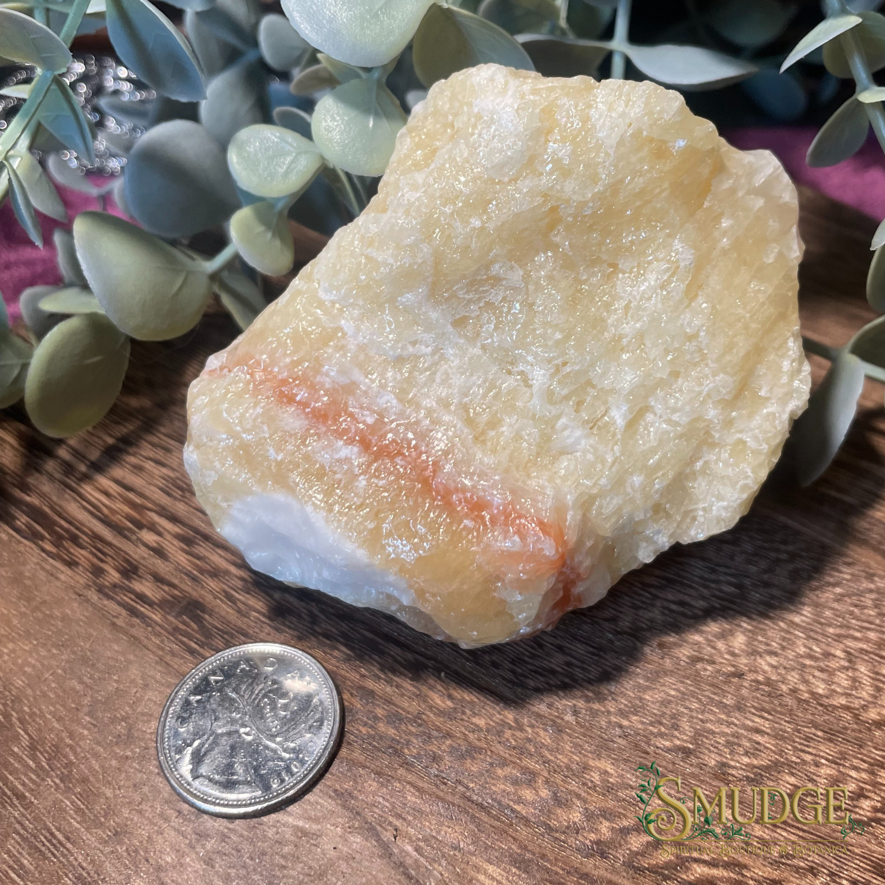 Natural Yellow Calcite – Smudge Metaphysical Spiritual Boutique